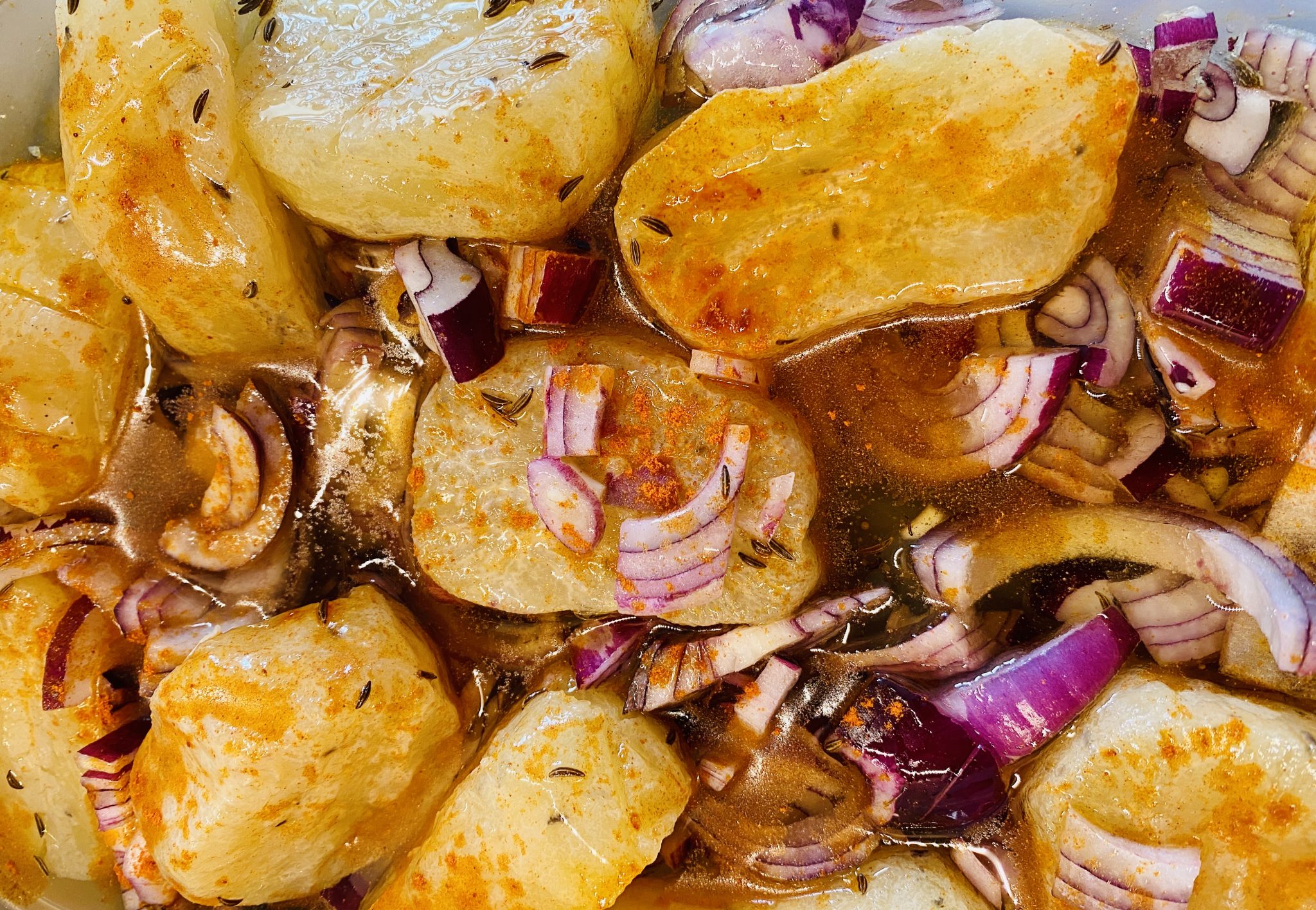 Hessische Spezialität Handkäs' mit Musik - Roulade rockt