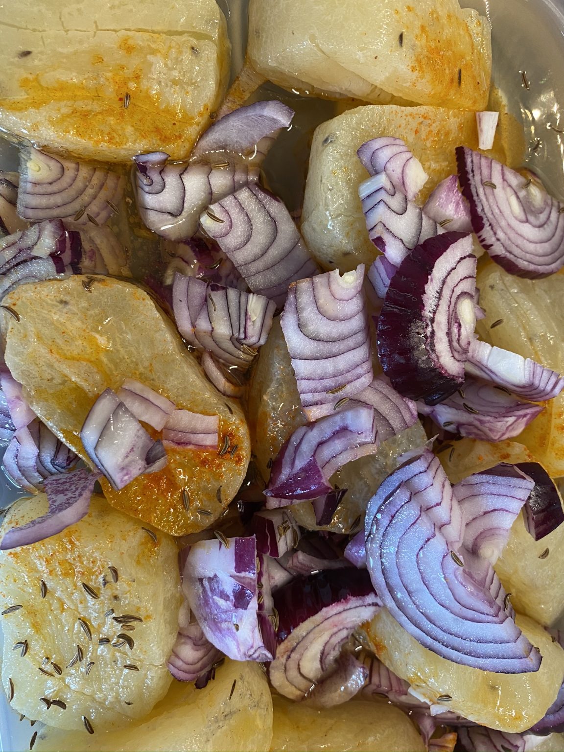 Hessische Spezialität Handkäs' mit Musik - Roulade rockt